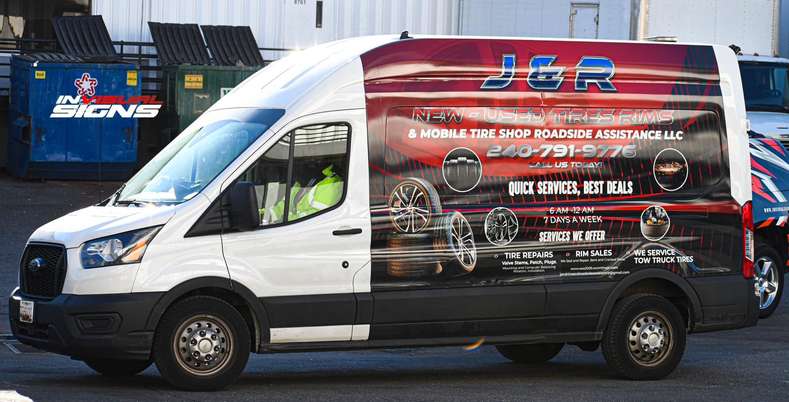 J & R AUTO SERVICES – NEW & USED TIRES, RIMS & MOBILE ROADSIDE ...